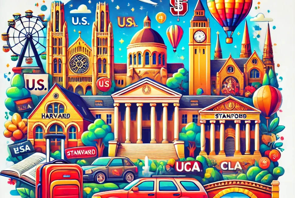 Top Destinations in the USA: Stay Near Iconic Universities